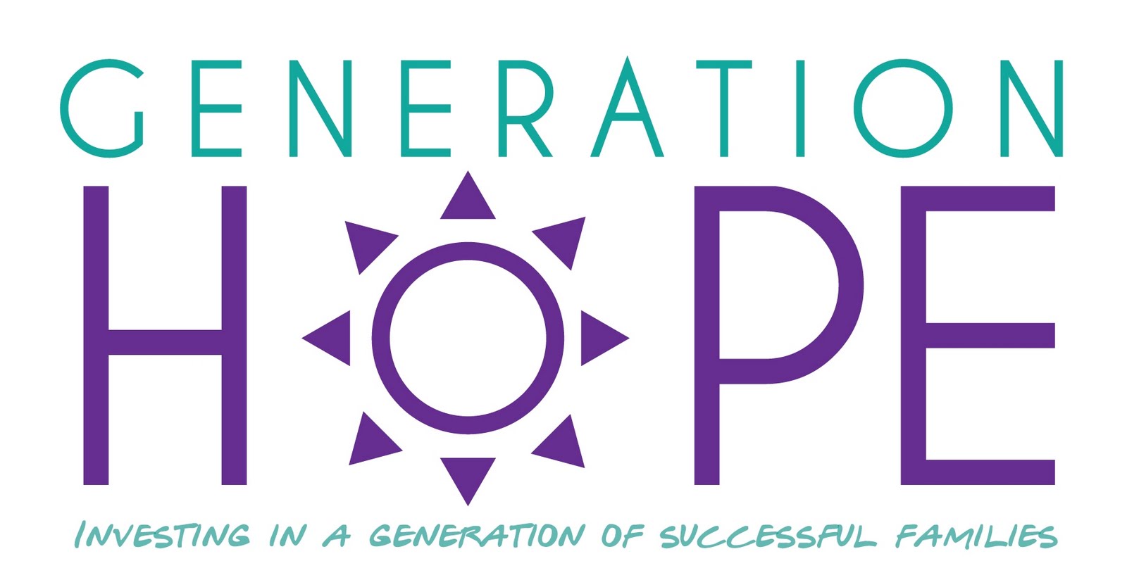 Generation Hope: A Logo That Tells It All